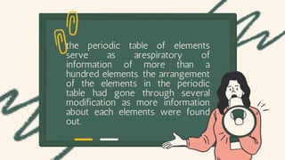 arrangement of periodic table of elements.pptx