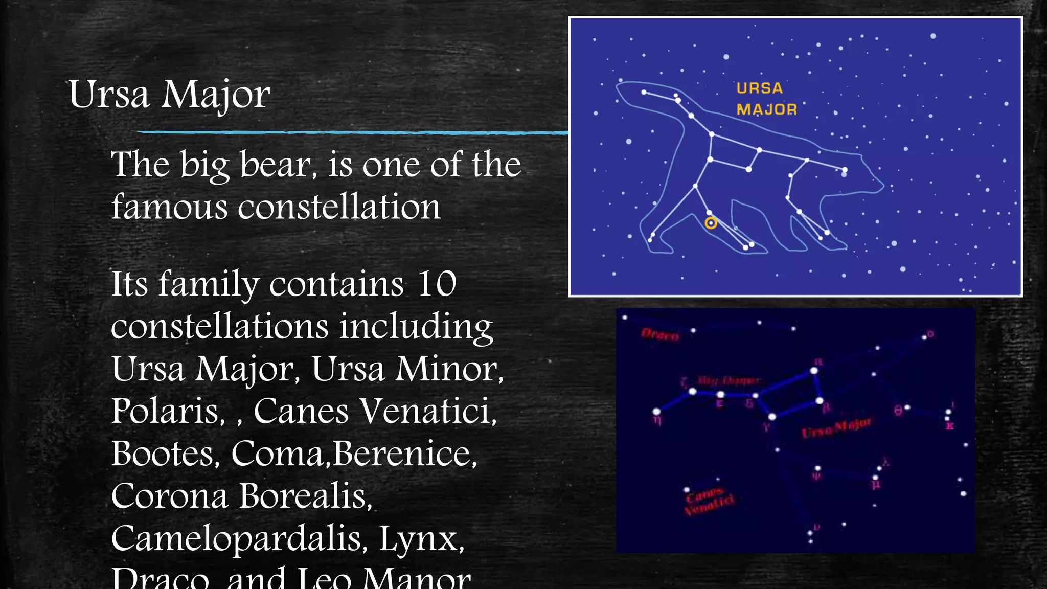 Arrangement of stars in a group | PPTX