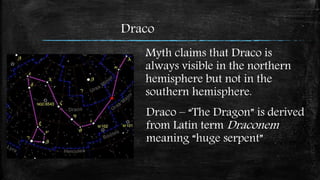 Arrangement of stars in a group | PPTX