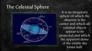 Arrangement of stars in a group | PPTX