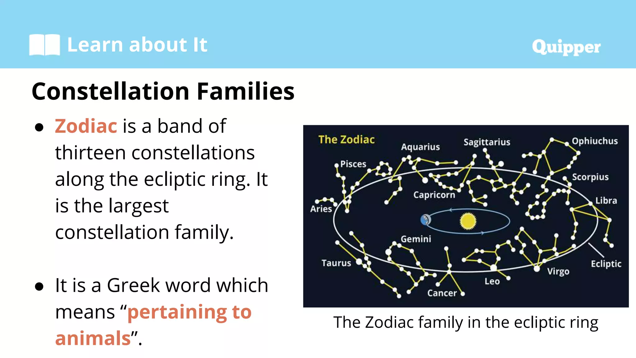 Arrangement of Stars, Position of Constellations - Week 5.pptx