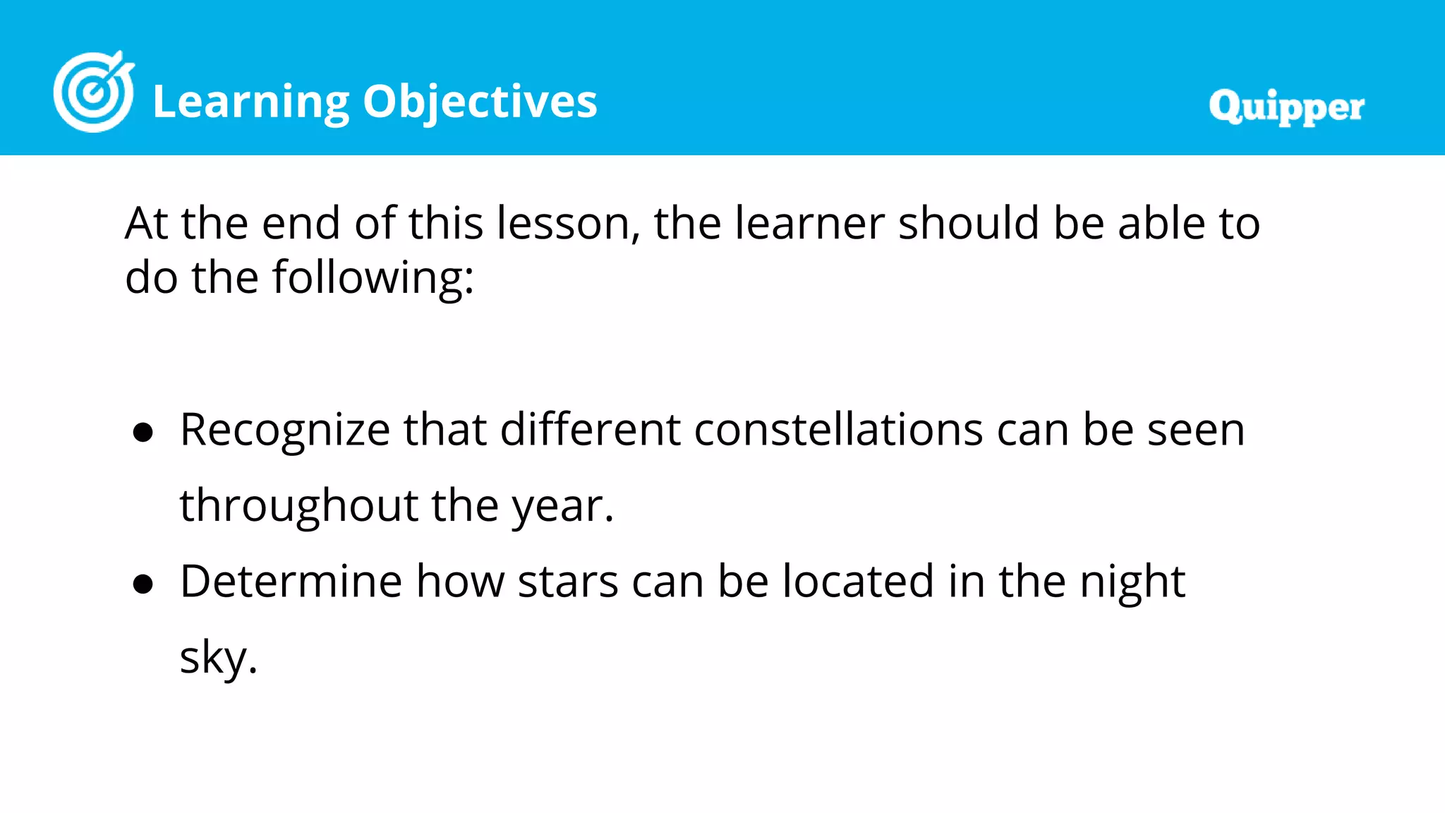 Arrangement of Stars, Position of Constellations - Week 5.pptx