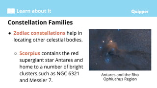 Arrangement of Stars, Position of Constellations - Week 5.pptx