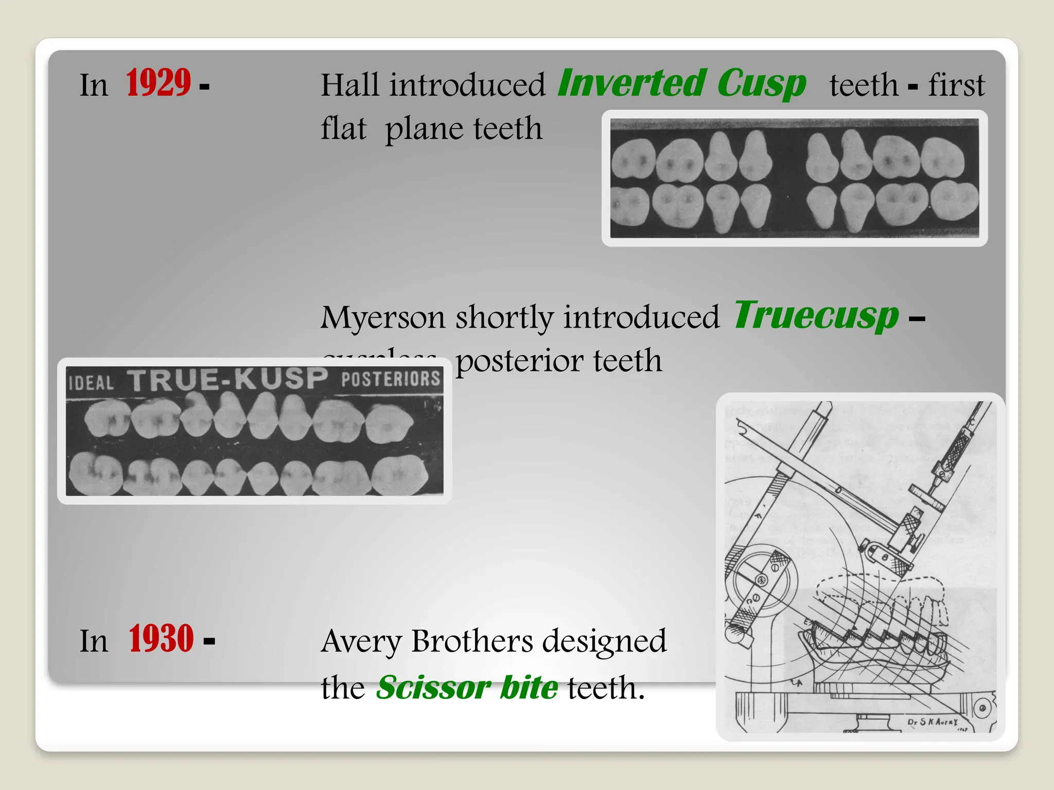 arrangement of teeth Anterior and Posterior | PPTX