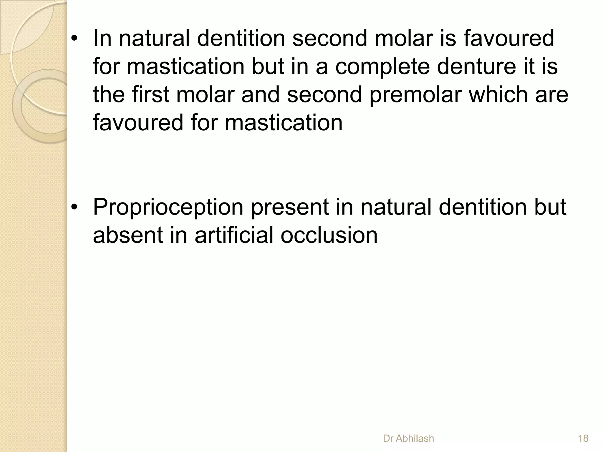 Arrangement of teeth in complete denture | PPTX