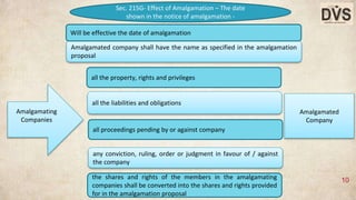 Arrangements, Reconstructions and Amalgamations under Singapore ...
