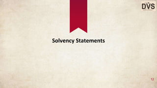 Arrangements, Reconstructions and Amalgamations under Singapore ...