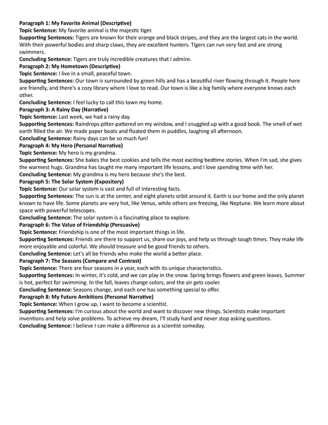 Arrange the jumbled parts of a paragraph.docx