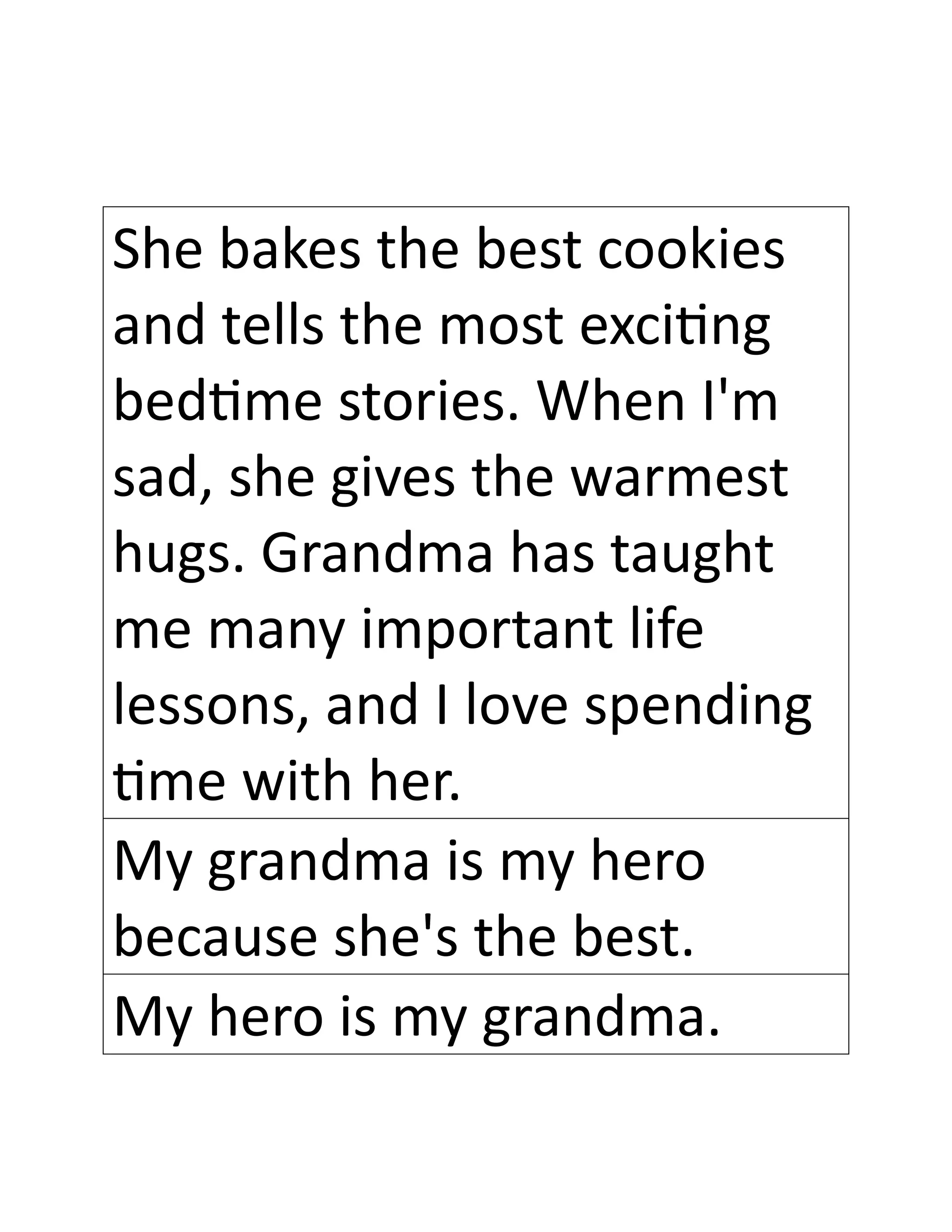 Arrange the jumbled parts of a paragraph large print.docx