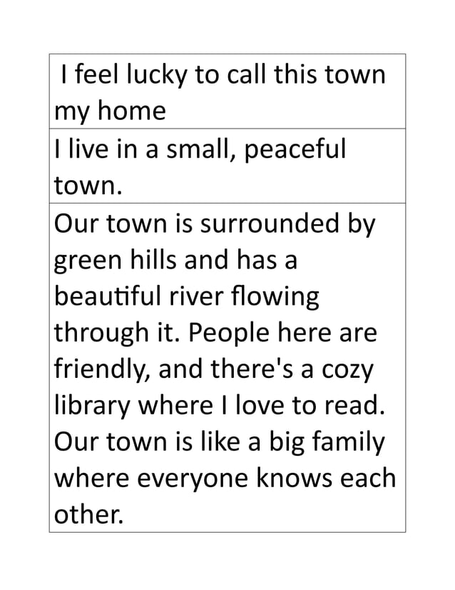 Arrange the jumbled parts of a paragraph large print.docx