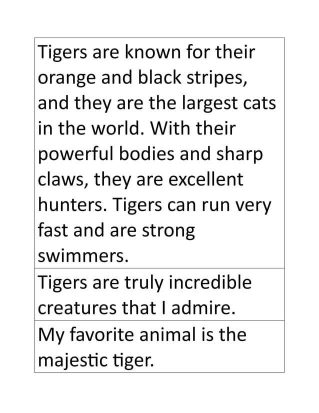 Arrange the jumbled parts of a paragraph large print.docx