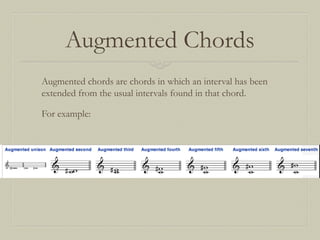 Arranging augmentation and diminuation | PPT