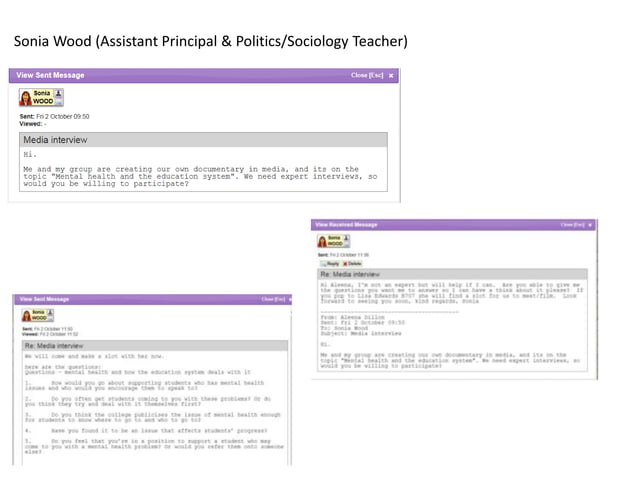 Arranging interviews | PPTX | Professional School | Postgraduate Education