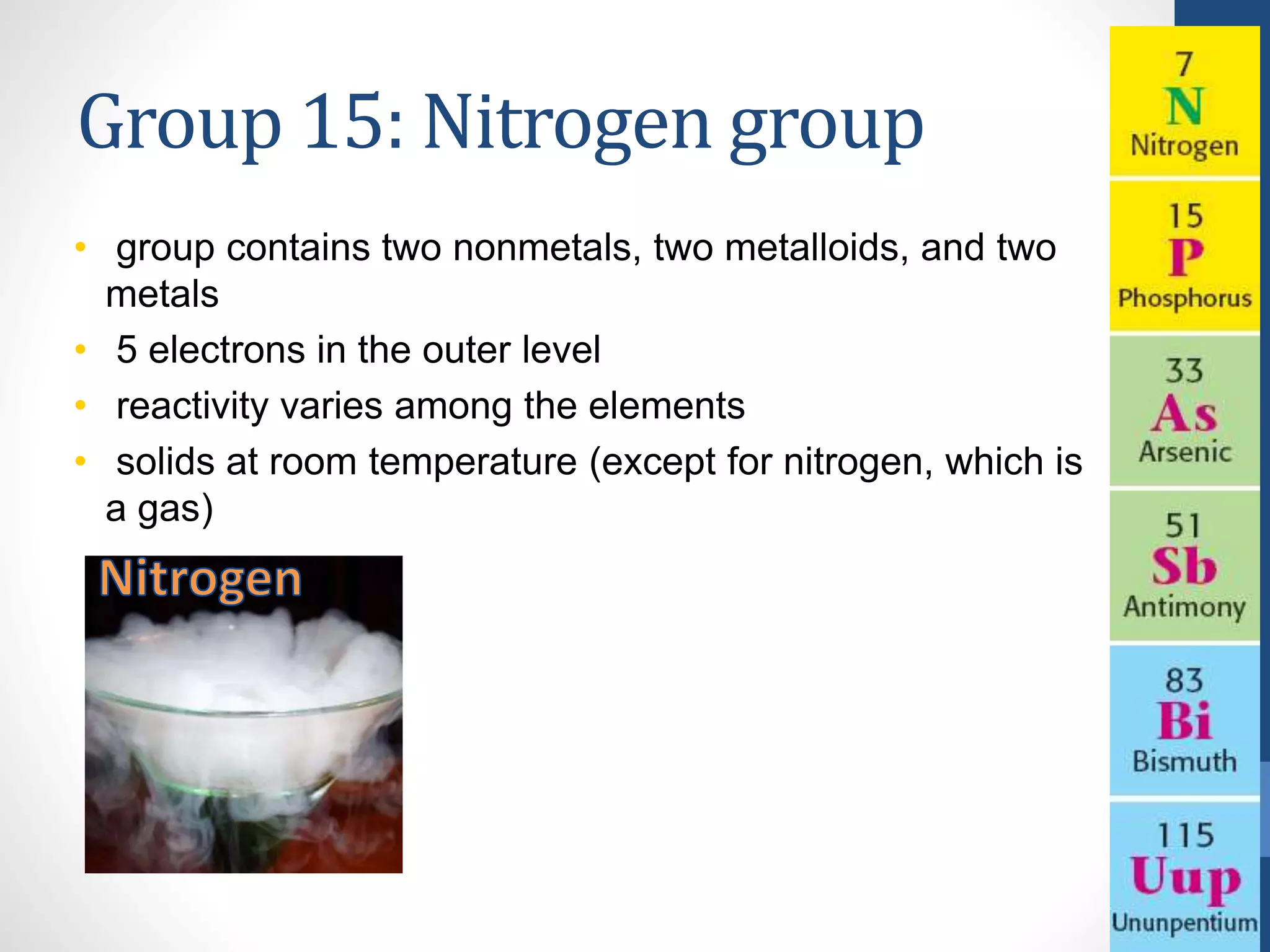 Arranging the elements | PPTX