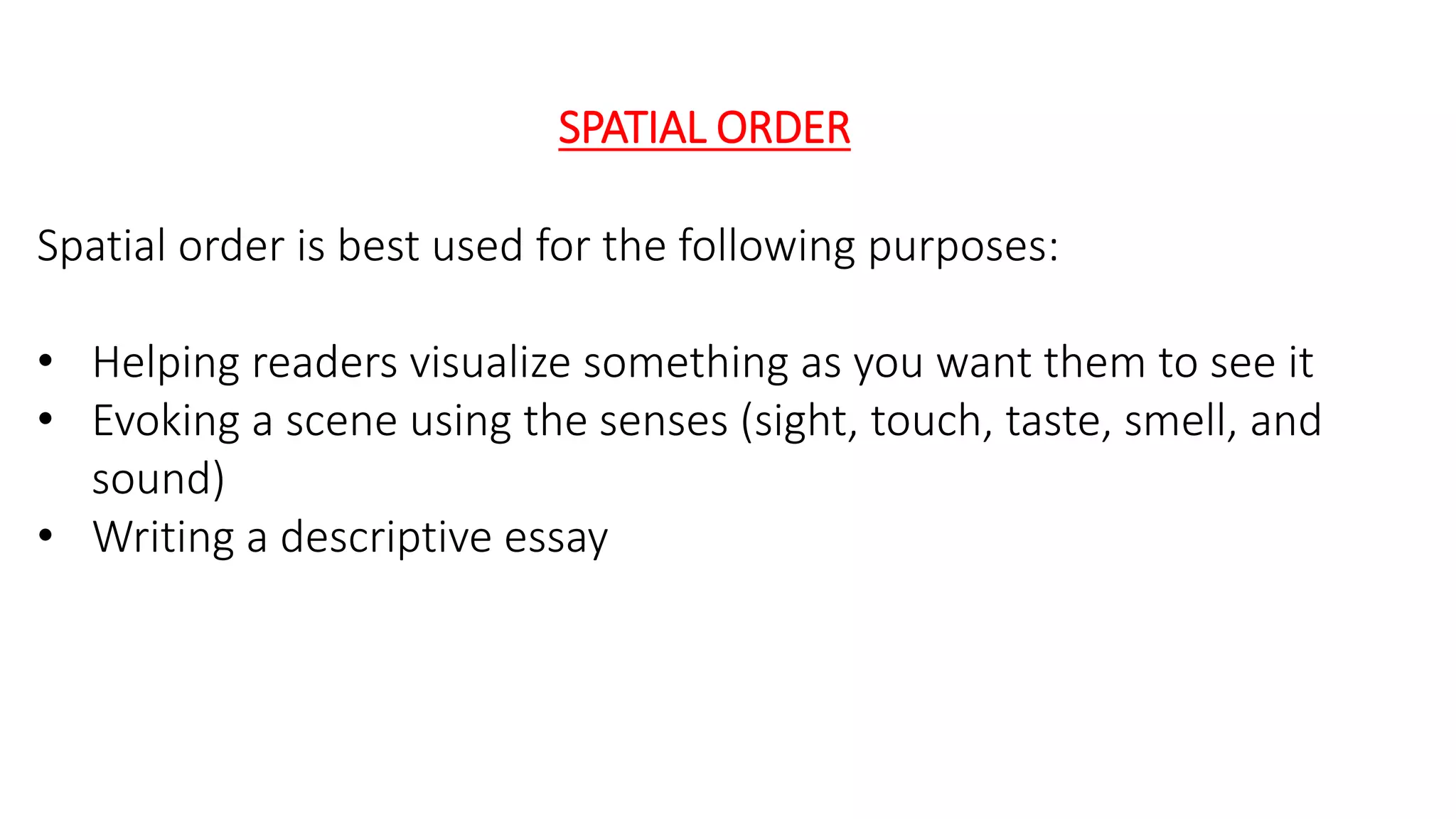 Arranging the information | PPT