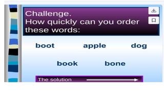 ARRANGING WORDS IN ALPHABETICAL ORDER.pptx