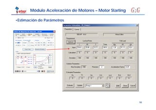 ETAP - Arranque de motores (motor starting) | PDF