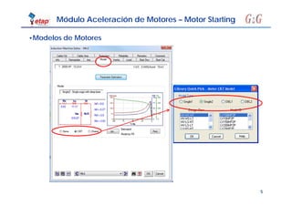 ETAP - Arranque de motores (motor starting) | PDF