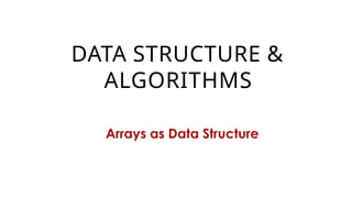 array lecture engineeringinformatin_technology.pptx | Free Download