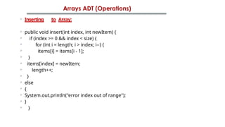 array lecture engineeringinformatin_technology.pptx | Free Download