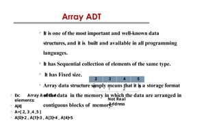 array lecture engineeringinformatin_technology.pptx | Free Download