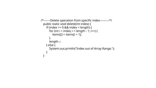 array lecture engineeringinformatin_technology.pptx | Free Download