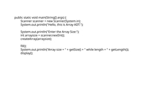 array lecture engineeringinformatin_technology.pptx | Free Download