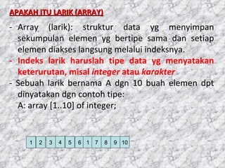 Array | PPT