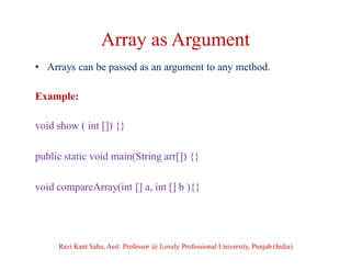 Array | PPT
