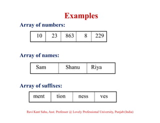 Array | PDF