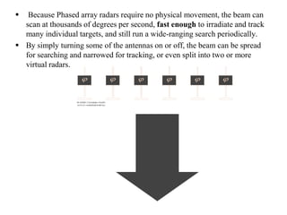 array and phased array antennna | PPTX