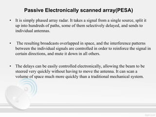 array and phased array antennna | PPTX