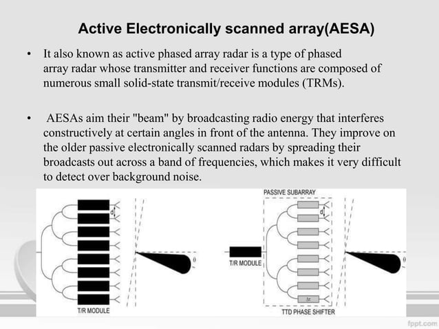 array and phased array antennna | PPTX