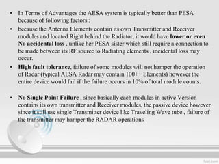 array and phased array antennna | PPTX