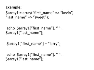 Array | PPT