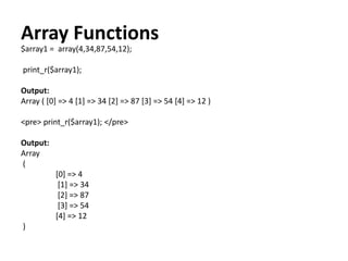 Array | PPT
