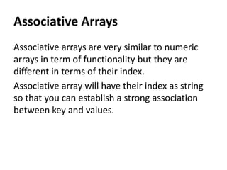 Array | PPT