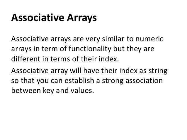Array