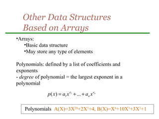 Array | PPT