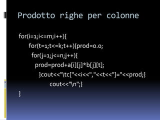 Array | PPSX | Programming Languages | Computing