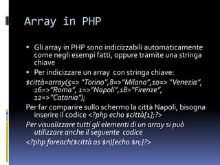 Array | PPSX | Programming Languages | Computing