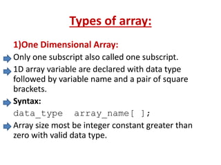 Array | PPTX