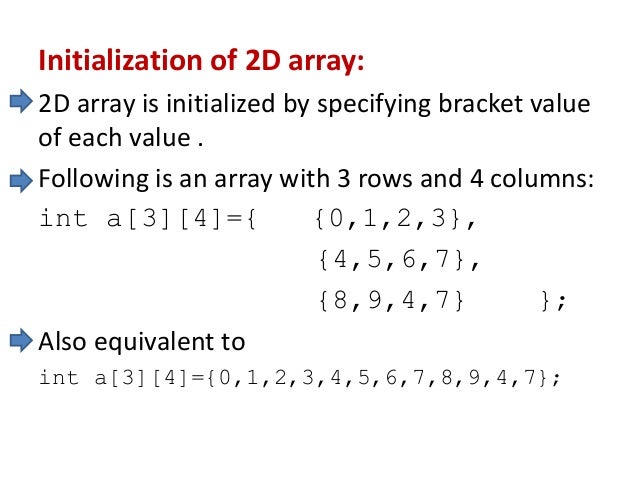 Array