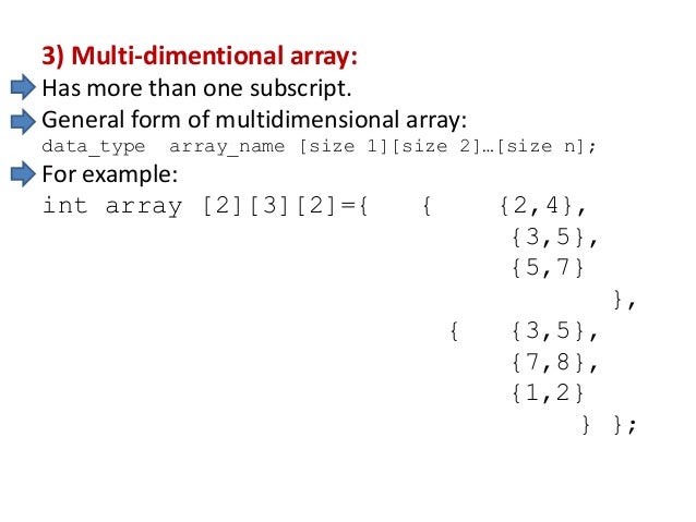 Array