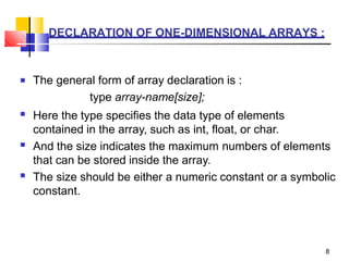 array-160309152651.pptx