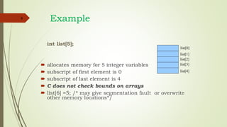Array | PPT