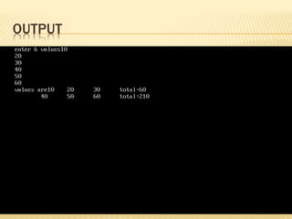 Types of Arrays | PPTX | Programming Languages | Computing