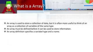 Array BPK 2 | PPT