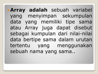 ARRAY.pptx