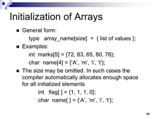 array.ppt